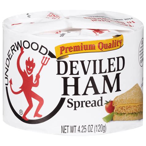 Deviled Ham Spread Underwood Spreads