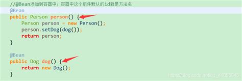 Springboot七：推荐全注解方式添加组件在xml文件中添加组件 Csdn博客
