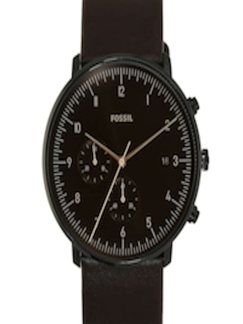 Buy Fossil Chase Men Brown Analogue Watch Fs5485 Watches For Men 8525407 Myntra