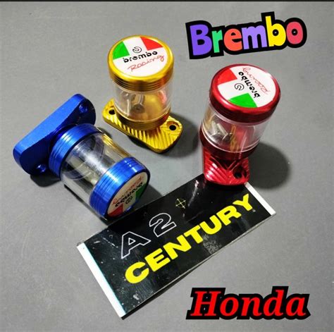 Tabung Minyak Rem Tutup Minyak Rem Tutup Master Rem Transparan Untuk Motor Honda Lazada