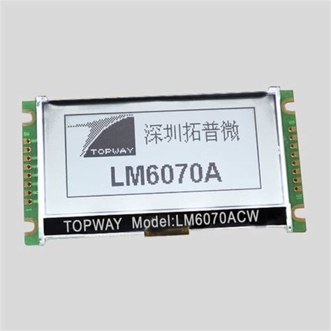 LCD Display LM ACW TOPWAY LCD Graphic Monochrome X