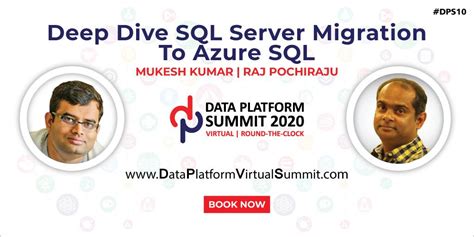 Mukesh Kumar I And Our Team Provide Deep Dive Into Database End To End