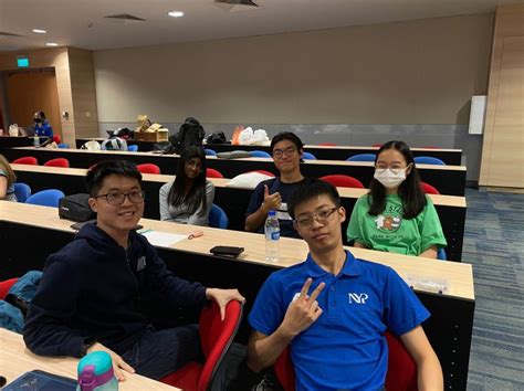 Ignatius Minjoot On Linkedin On 16 January 2023 I Went For Nanyang Polytechnic Ambassador Clubs…