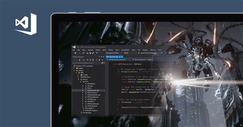 Visual Studio Ide Game Development And Debugging