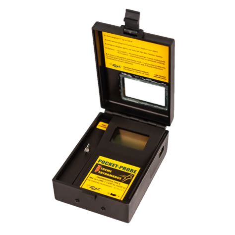 Pocket Probe® Digital Extended Range Pyrometer Electronic Development