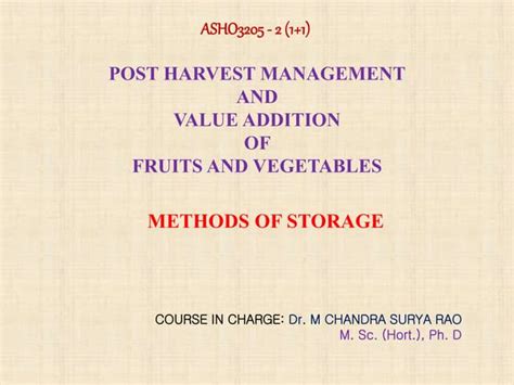 Lec 2 Methods Of Storagepptx Storage Ppt Pptx
