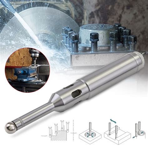 Precision Electronic Edge Finder Sensor Beep Led Milling For Cnc Lathe Machining Tool Sale
