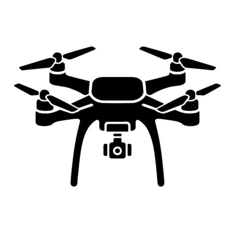 Premium Vector Vector Drone Clipart Vector