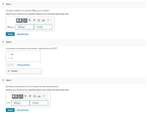 Solved Use Data In Appendix B To Calculate Δssys For This