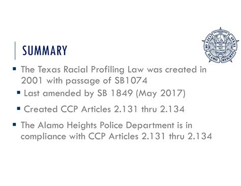 Ppt Item 6 2022 Racial Profiling Annual Report Ppt