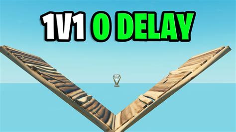 1v1 0 Delay 0226 0144 4702 By Vizualcreative Fortnite Creative Map Code Fortnite GG