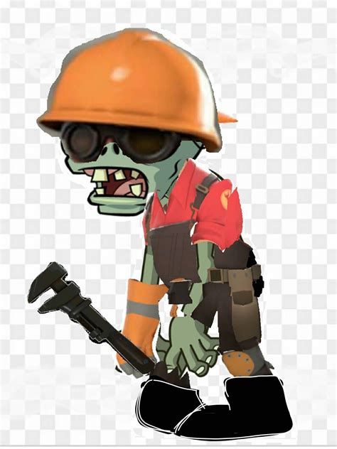 Engineer Zombie By Allstarzombie55 On DeviantArt Zombie Plants Vs Zombies Engineering
