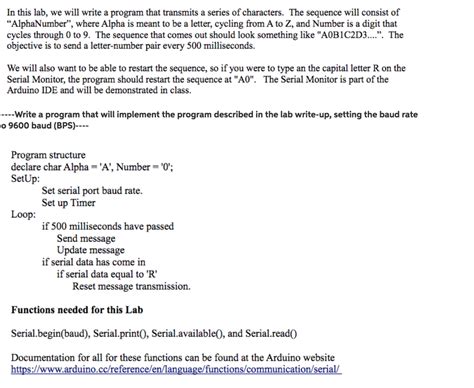 Solved Set Baud Rate To 9600bps Write In C Following Solved Set Baud Rate To 9600bps Write In C Following