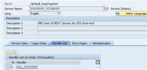 Sap Abap Central A Simple Rest Web Service From Ecc Called From A