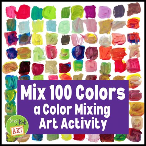 Mixing Colors