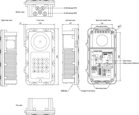 Industrial Intercom Station Tfie 1 1008122010 Ringuk
