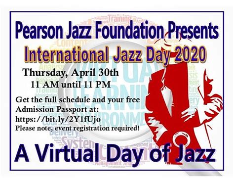 Photo Gallery Pearson Jazz Foundation