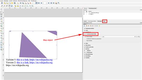 Exporting Pdf From Qgis Print Layout Including Clickable Hyperlinks Geographic Information