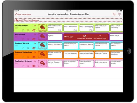 Enterprise Evolver Mobile Enterprise Evolver An App To Map The Whole Enterprise