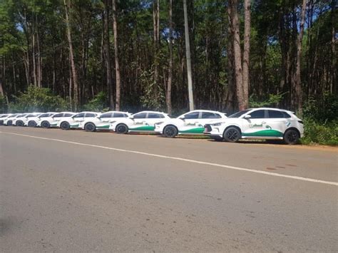 ပြင်ဦးလွင်မြို့တွင် Ev Taxi ကားဂိတ်ဖွင့်လှစ်ပြီး ပြင်ဦးလွင် မန္တလေး မန္တလေးလေယာဉ်ကွင်း