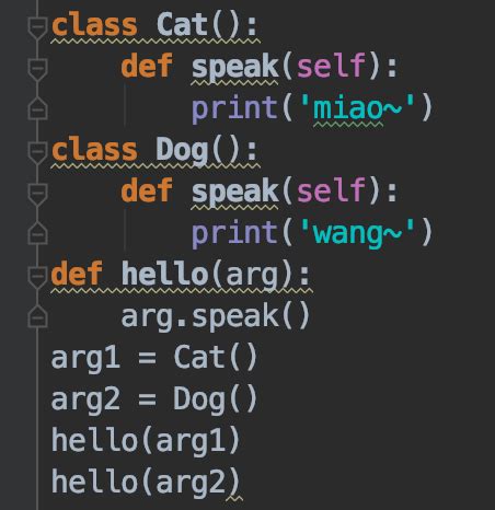 Python的多态怎么理解 IdaW 博客园