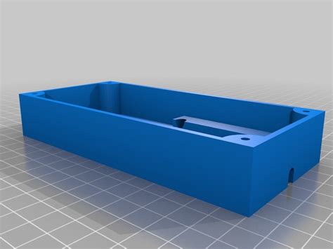 Diy Arkanoid Controller By Thestaticturtle Download Free Stl Model