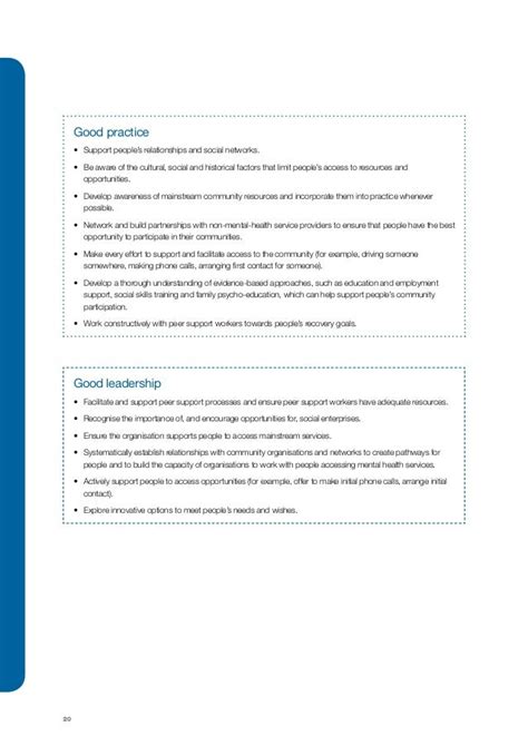 Framework For Recovery Oriented Practice