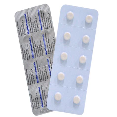 Multivit Multivitaminas Generico X Tableta— Farmacorp