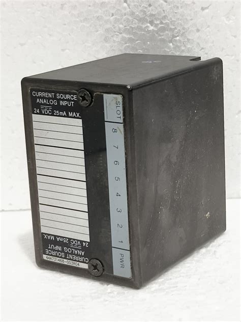 GE FANUC IC670ALG230K ANALOG CURRENT INPUT MODULE Japan Marine Store