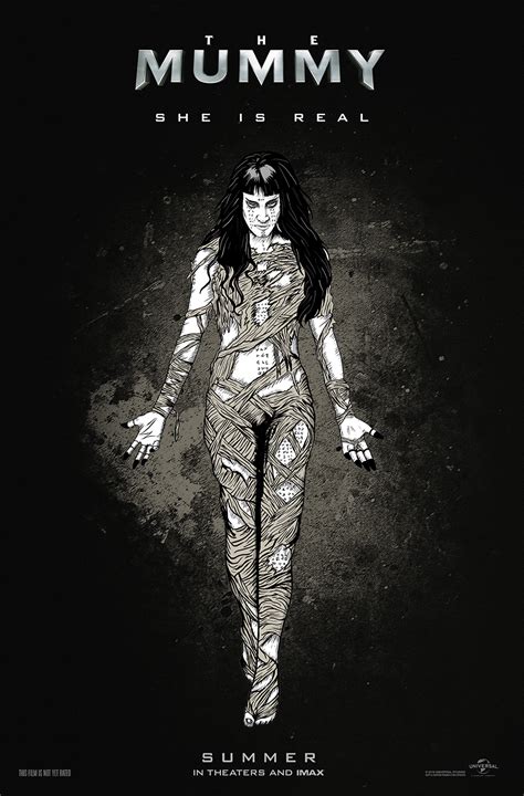 The Mummy Poster Design For Talenthouse Contest On Behance