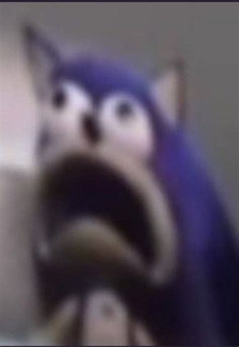 Does Anyone Know Why Sonic Is Making That Goofy Ahh Face R Memeorigins