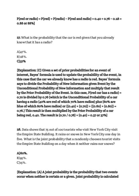 Cfa Level 1 Quantitative Methods Session 2 Reading 8 Edubirdie