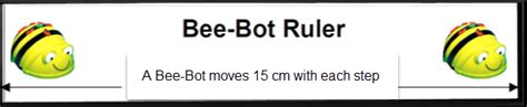 Bee Bot Ruler