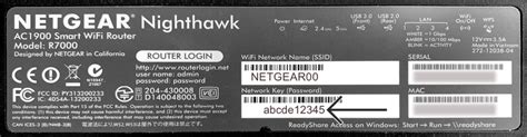 netgear default password find your router s default login