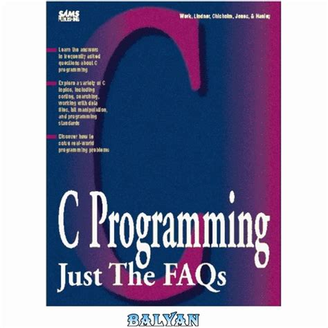 خرید و قیمت دانلود کتاب C Programming Just The Faqs ترب