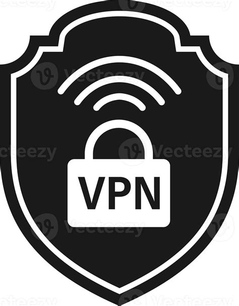 Vpn Virtual Private Network Connectivity Shield With Vpn 50703277 Png