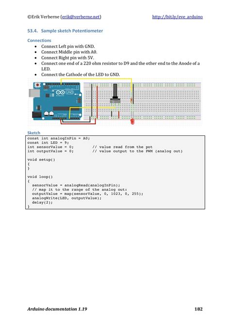 Page 182 Arduino Documentation