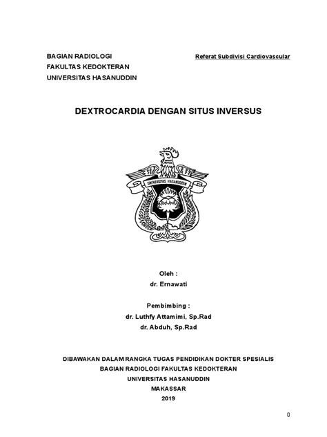 Situs Inversus Dextrocardia Pdf