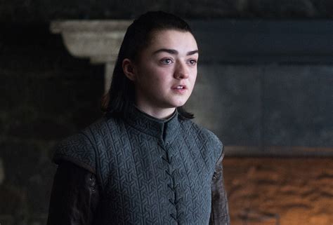 Game Of Thrones Arya Sex Scene Was She Queer Maisie Williams TVLine