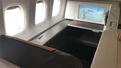 Air China First Class Die Luxuskabine Im Test Auf Der Langstrecke
