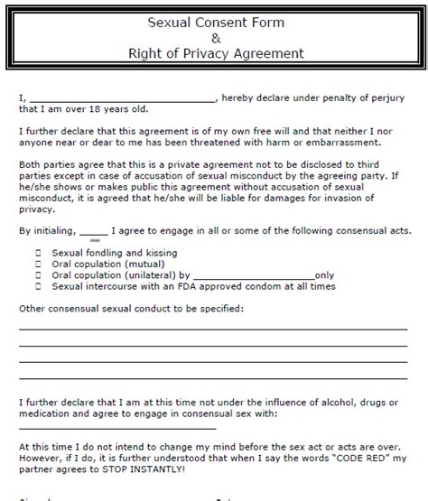 let s talk about sex sex permission slip