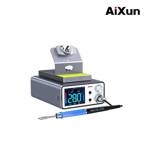 AIXUN T3AS All-in-One 200W Soldering Station Economical Welding Station ...