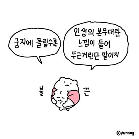 역대급 귀여운 임티 망그러진곰 망고미 짤 부적 네이버 블로그