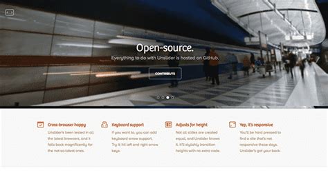 The Top 10 Free Jquery Sliders Web Design Blog