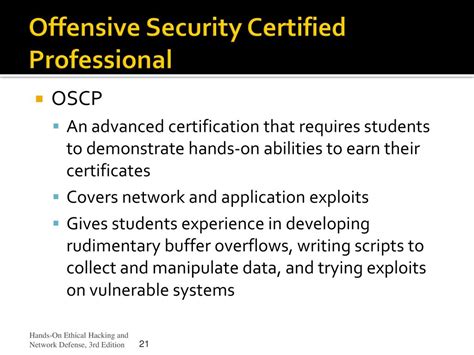 Hands On Ethical Hacking And Network Defense Ppt Download