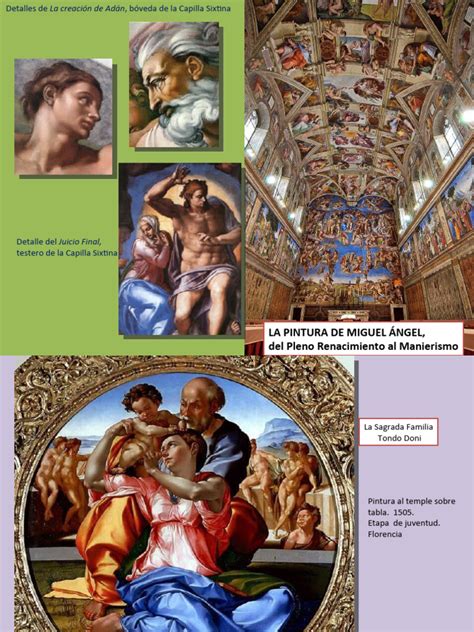 Pintura De Miguel Ángel 2014 Pdf Miguel Ángel