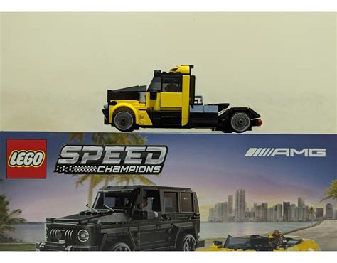 Lego Moc 76924 Big Rig By Kirvet Rebrickable Build With Lego