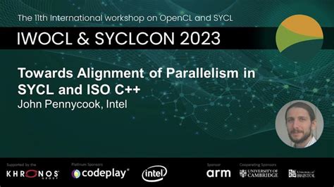 Towards Alignment Of Parallelism In Sycl And Iso C John Pennycook