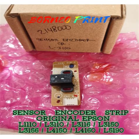 Jual Sensor Encoder Strip Epson L1110 L3110 L3116 L3150 New Original
