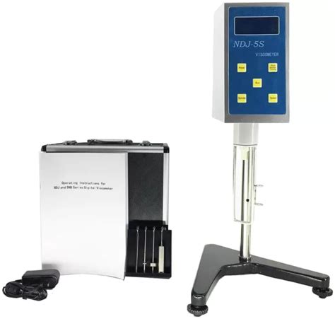 Ndj 4 Rotary Viscometer Viscosimeter Viscosity Tester Meter Fluidimer B £358 52 Picclick Uk